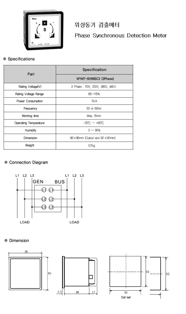Synchronous Meter – Transformer