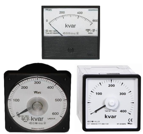 var-Meters(kvar) – Transformer