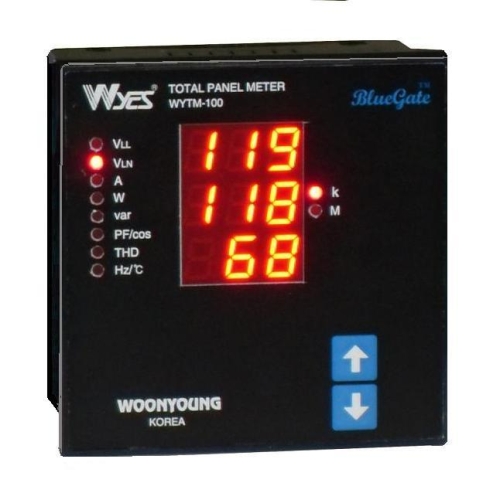 3P Total meter(Mult.) - Nguồn điện